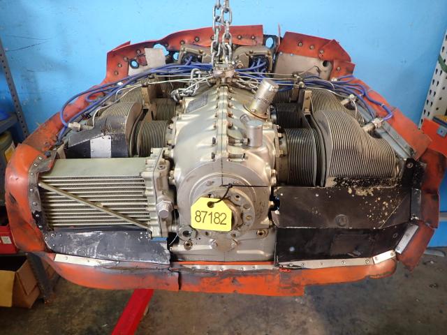 Continental IO-470-V0 . Engine w/Accessories TSMO=1259.4 (NO PROP ...